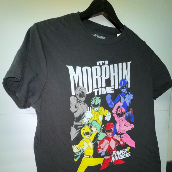 Power Ranger | Shirts | Power Rangers Its Morphine Time Graphic Tshirt ...